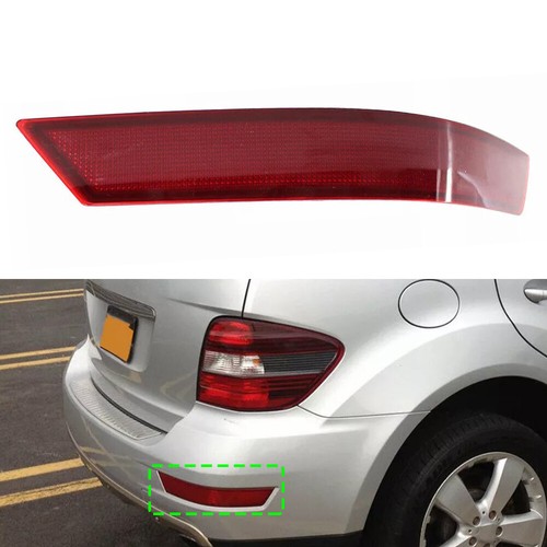 Right Rear Reflector Tail Fog Light For Benz ML320 ML350 ML450 ML550 ...