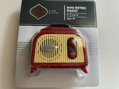 Mini Retro FM Radio Battery Operated Portable Vintage transistor scan ...