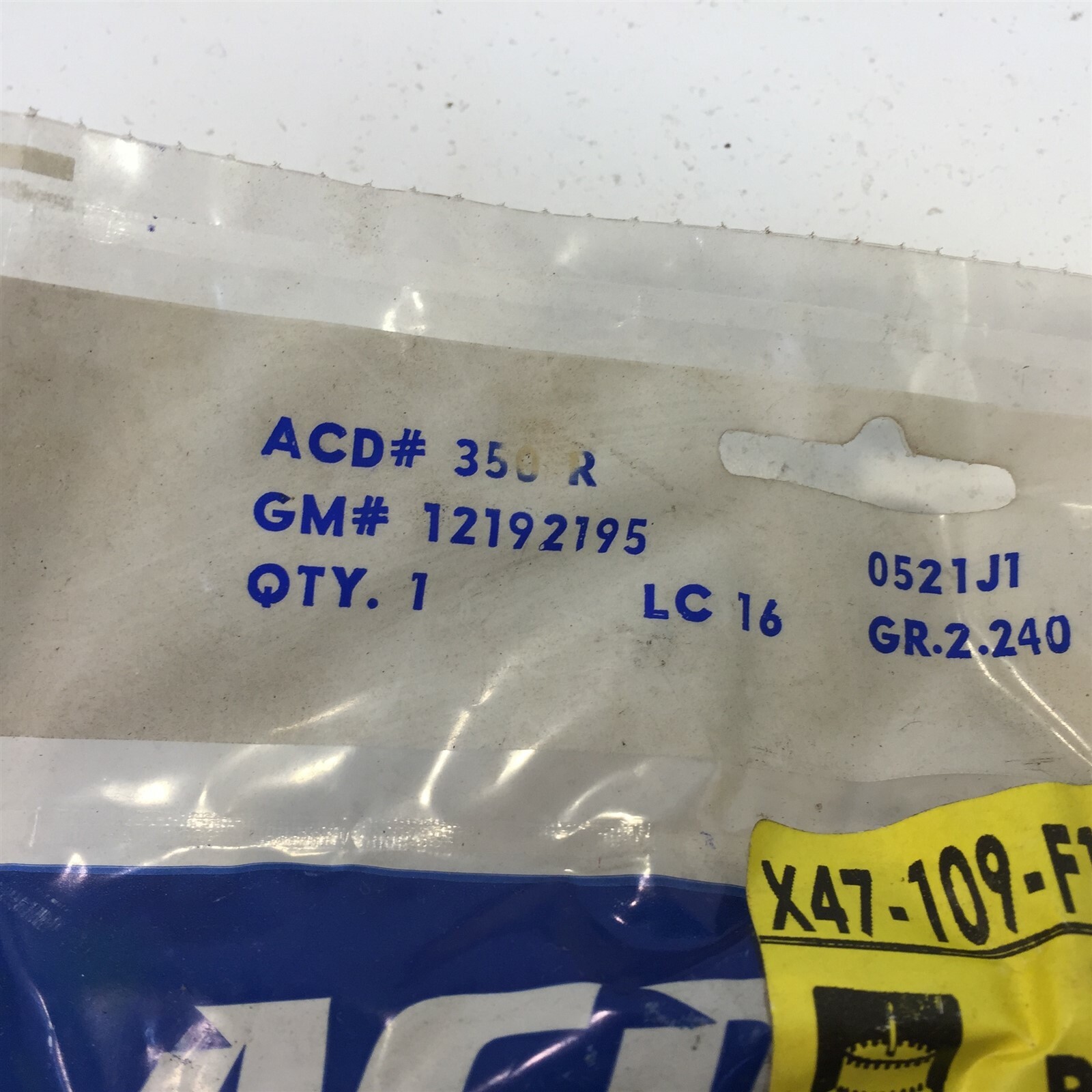 (1) Genuine ACDelco 350R GM 12192195 Wire | eBay