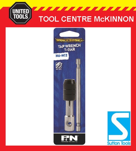 P&N BY SUTTON TOOLS TAP WRENCH – T HANDLE BAR TYPE FOR M6 – M12 TAPS ...