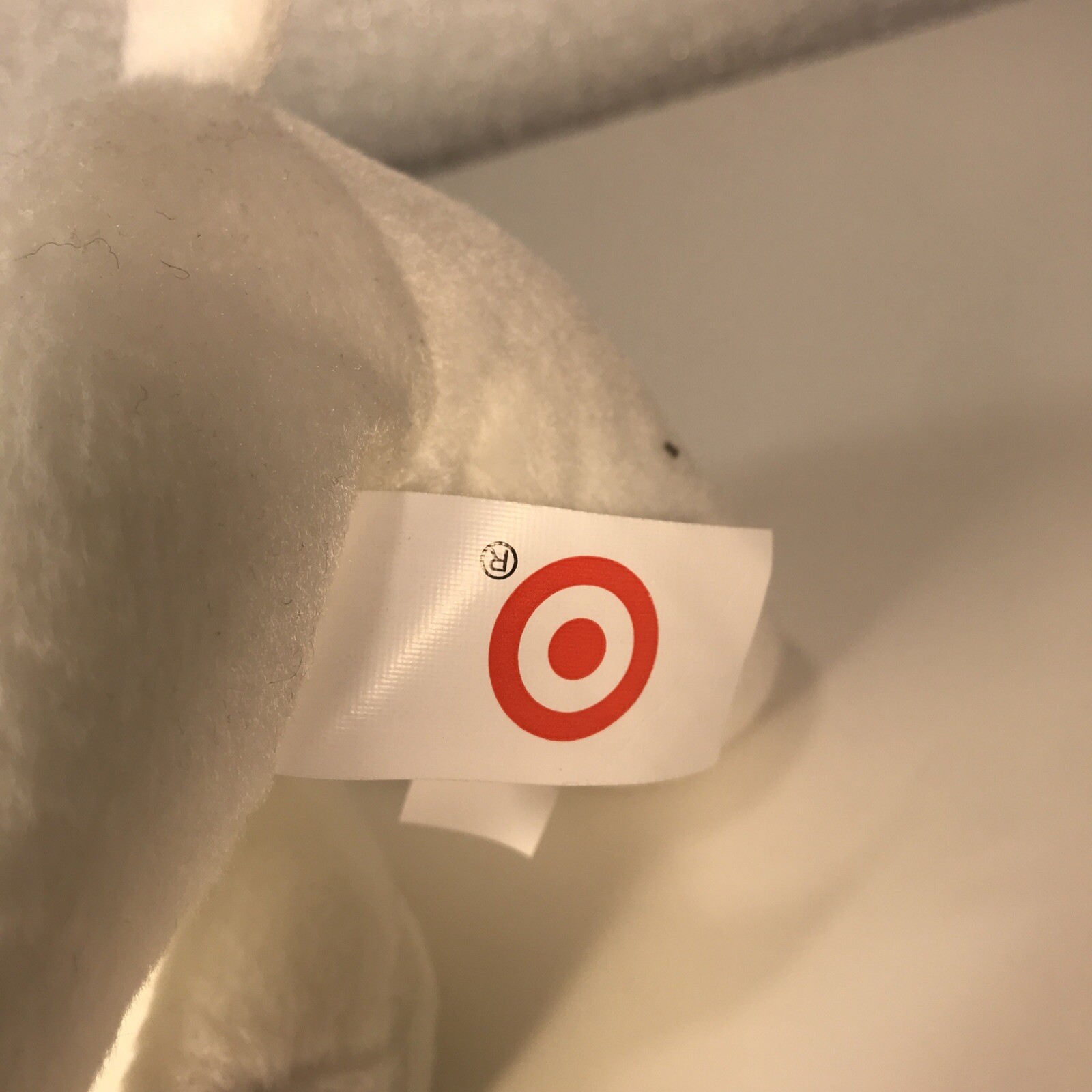 2011 Target Bullseye Plush Dog Edition 2 Plain Dog 6" Numbered 1,578 of ...