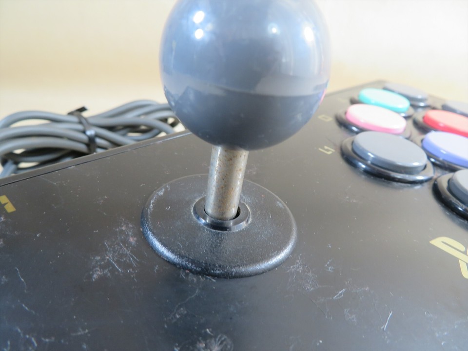 fighting stick ps ps1 ps2 HORI joy controller Japan arcade playstation ...