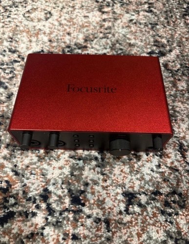 Focusrite Scarlett 4i4 USB-C Audio/Midi Interface 4th Generation | eBay