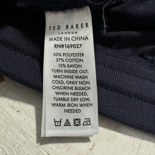 Ted Baker London Tri Blend Jersey Lounge Pants NWT size XL Navy Blue ...