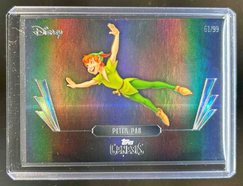 2025 Topps Disney Genesis Peter Pan #61/99 | eBay