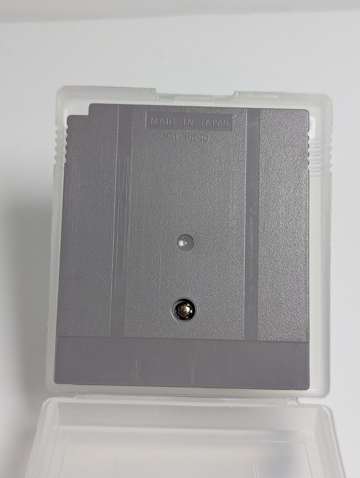 Ms Pac-Man Nintendo Gameboy Authentic Tested Working - with Clear Case ...