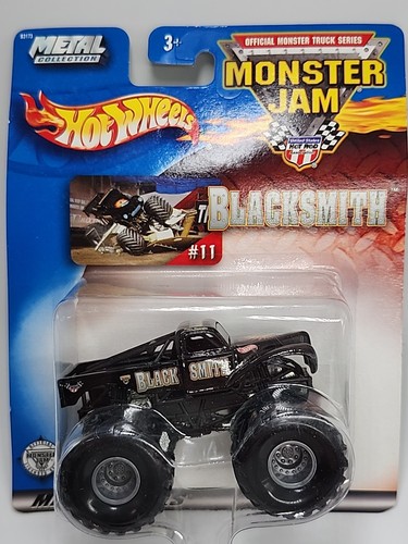 2001 Hot Wheels Monster Jam Blacksmith 1:64 Scale New Unopened ...