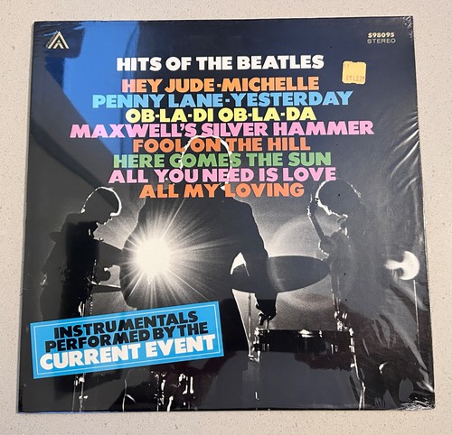 SEALED! The Current Event "Hits Of The Beatles" 1970 1st US LP ...