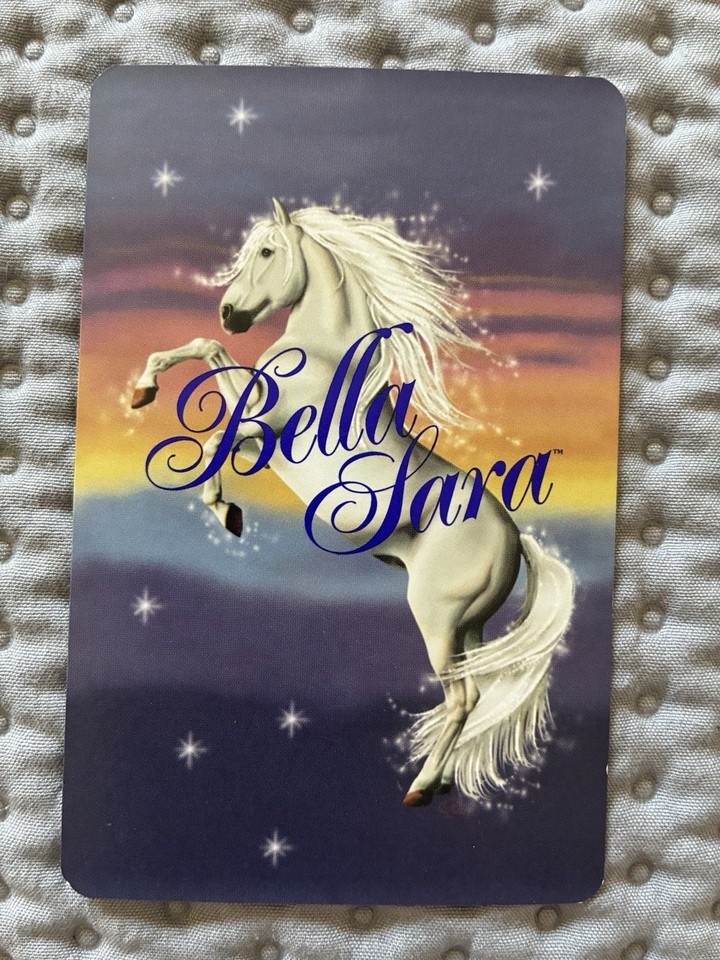 Bella Sara Trading Card - Native Lights - Foil S2/17 Bella | eBay UK