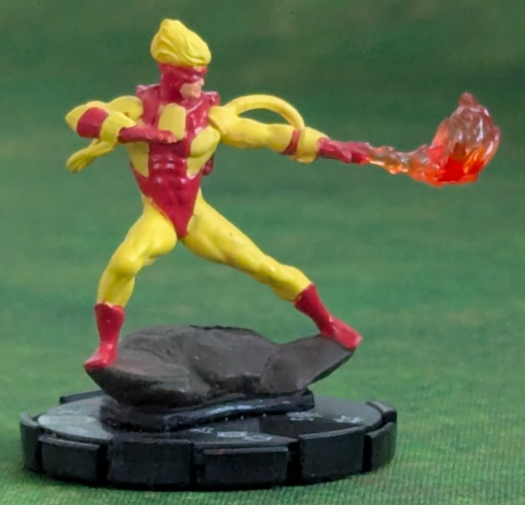 Pyro #034 WizKids Year: 2011 Marvel HeroClix - Giant-Size X-Men ...