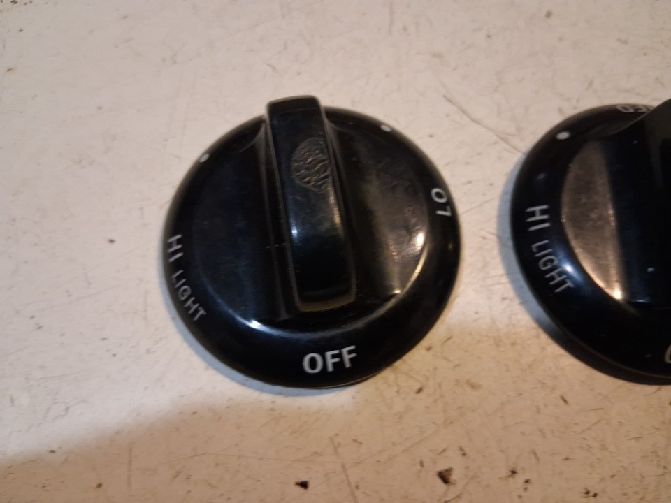 5 Vintage Kenmore Gas Range Stove Burner Control Selector Knobs KIP ...