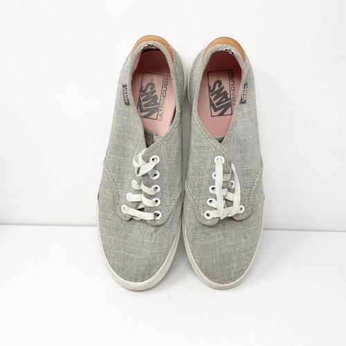 Vans Womens Ultracush 721356 Gray Casual Shoes Sneakers Size 9 | eBay