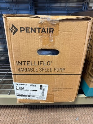 Pentair 011057 - 3 HP IntelliFlo VS+SVRS Variable Speed Pool Pump | eBay