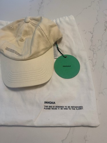 NWT Pangaia Yellow Baseball Hat - Plant Based - OS With Bag | eBay
