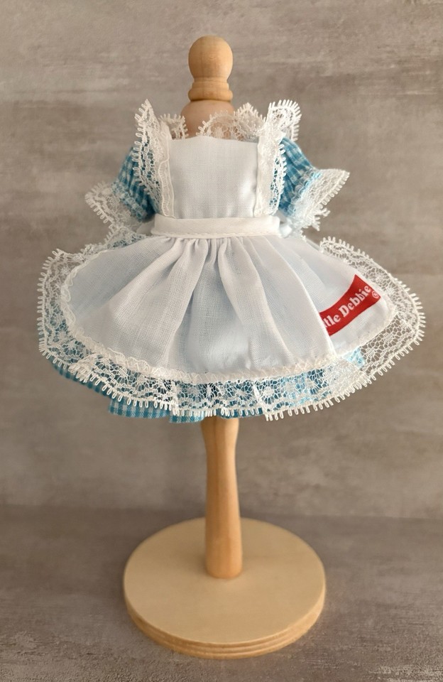 Madame Alexander Little Debbie 8” Doll Outfit Dress, Apron, Slip, Panty | eBay