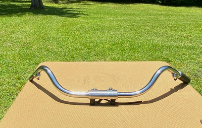 Panhead Handlebars w/ riser Shovelhead OEM FLH Harley Davidson | eBay