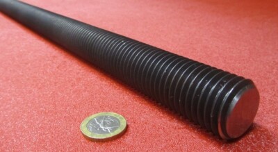 4140 Steel Threaded Rod, Grade B7, RH, 1 1/8"-12 x 3 Foot Length | eBay