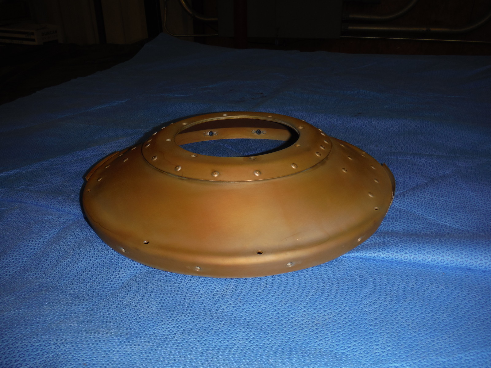 Cessna 337G Skymaster Front Propeller Spinner Bulkhead P/N 1557303-18 ...