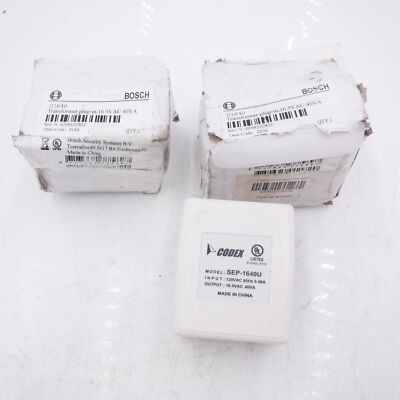 2 Pack Bosch Transformer Plug-In 16.5V AC 40VA, D1640 | eBay