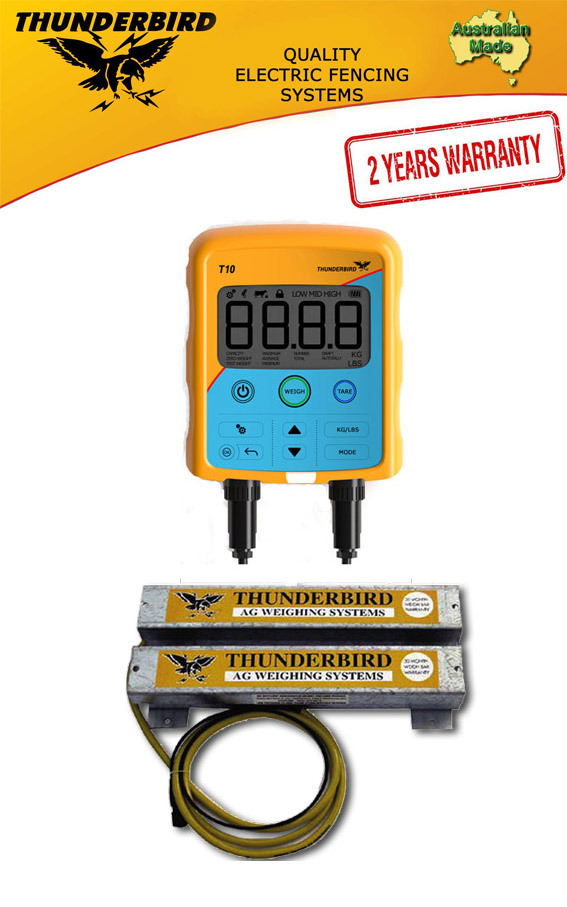 Thunderbird T10 Agricultural Livestock Scales Indicator & 2000kg Weigh ...
