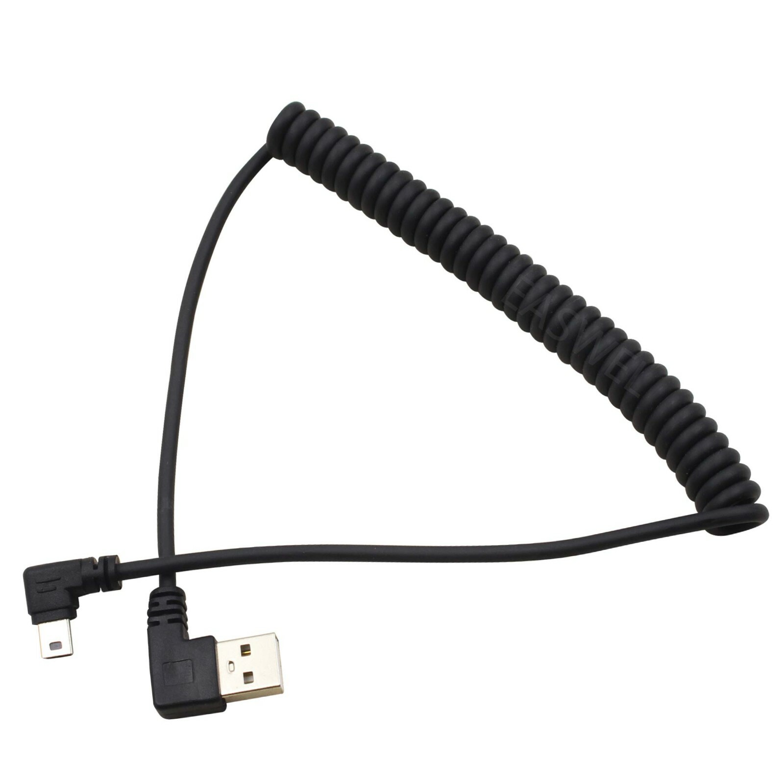 USB Angle Data Charger Cable For GARMIN Rino 520HCx 530HCx 610 650 650t ...