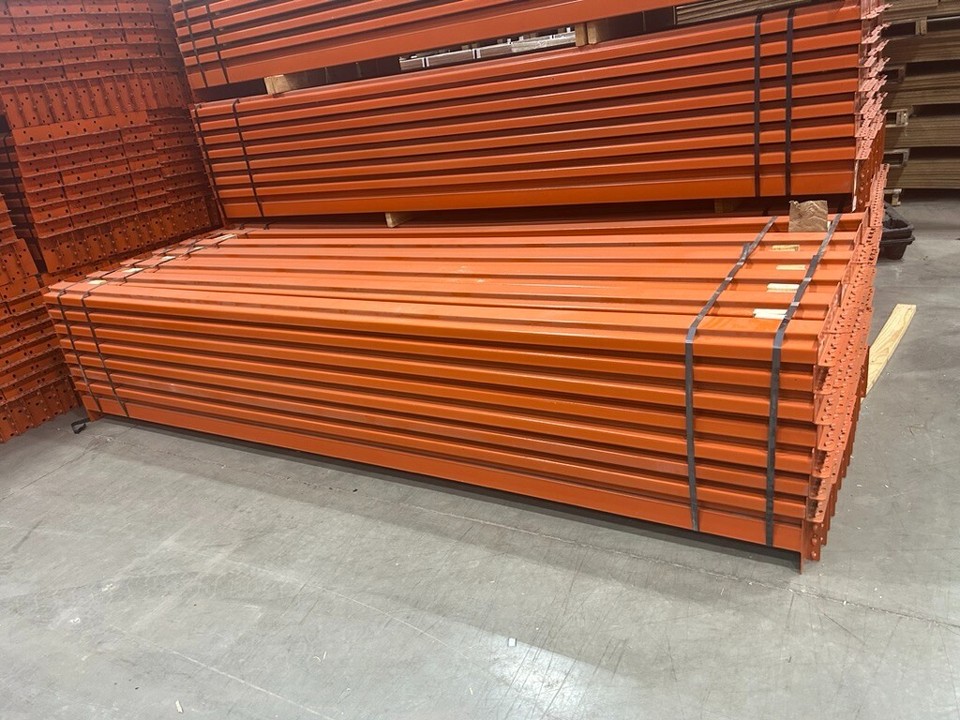 Pallet Racking Beams, Wire Decks, Uprights NO Shipping, pick up only | eBay