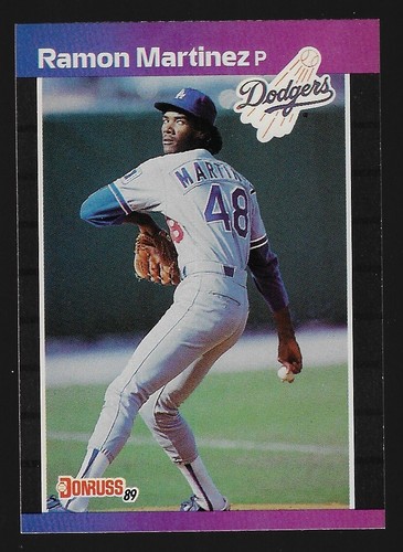 Ramon Martinez 1988 Donruss Baseball Card #464 | eBay