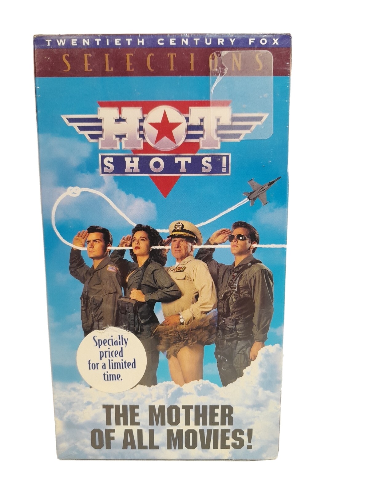 Sealed Hot Shots (VHS, 1992, Twentieth Century Fox Selections ...