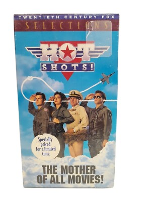Sealed Hot Shots (VHS, 1992, Twentieth Century Fox Selections ...