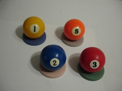 Billiard Pool Table Standard Replacement Ball 2 ¼” Choose you Ball 2 3 ...