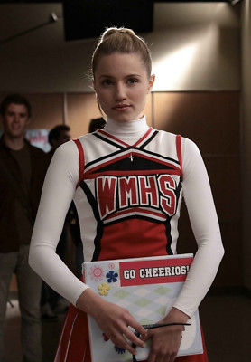 Dianna Agron in an 11" x 17" Glossy Photo Poster Glee 319 | eBay