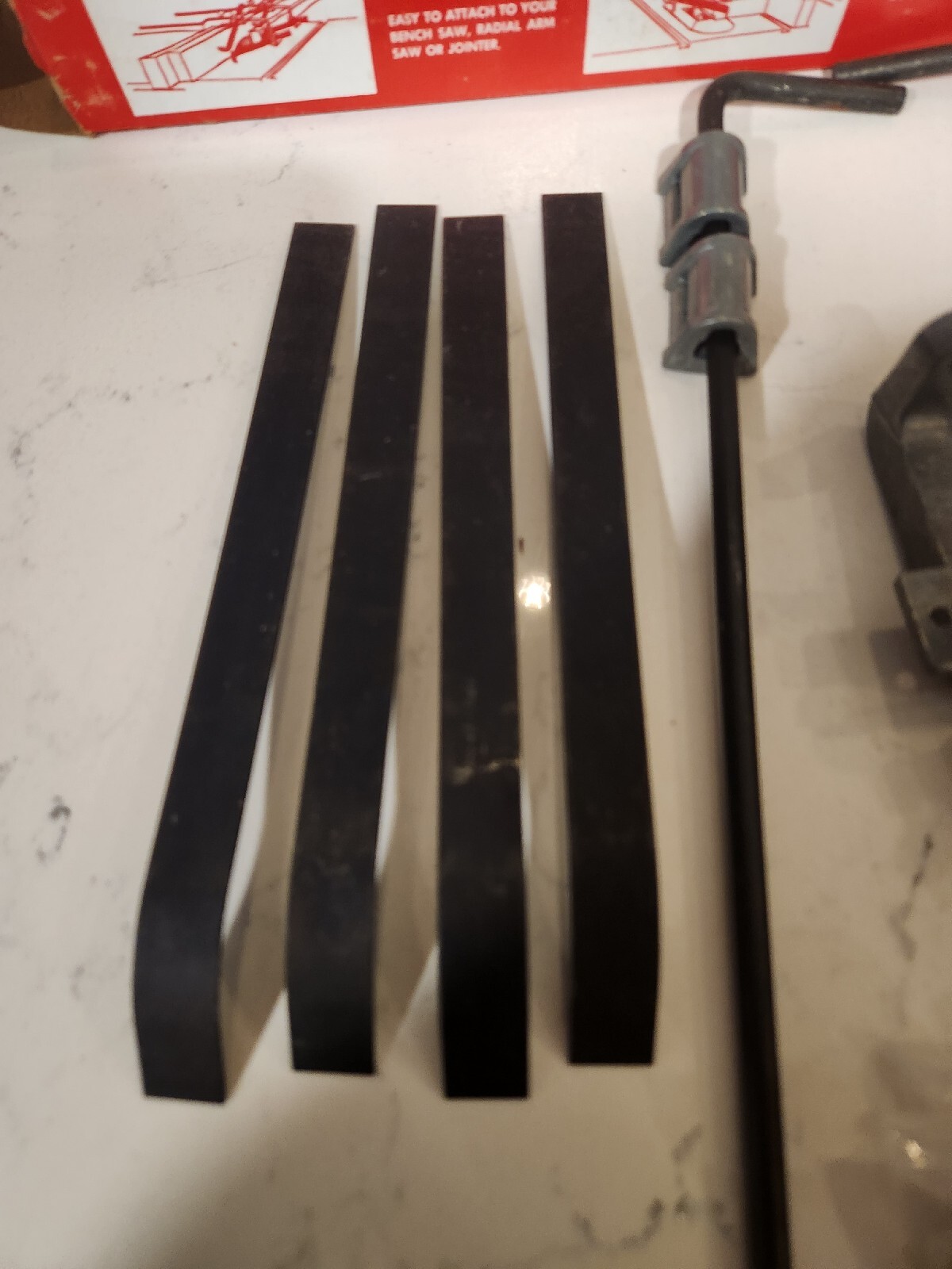 Vintage Craftsman 3230 Hold-Down - Rod Clamps Bench Table Saw NOS | eBay