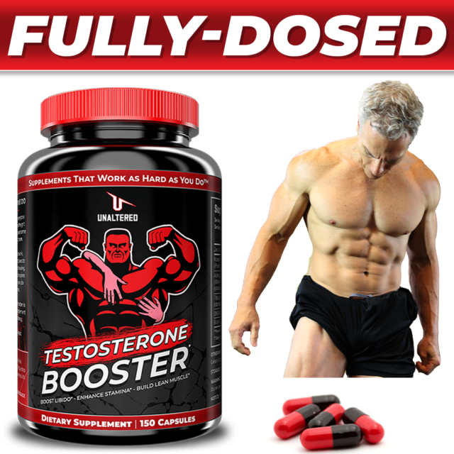 Testosterone Booster & Estrogen Blocker For Men - Male Enhancement ...