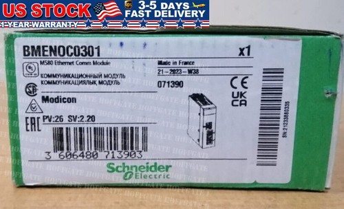 Schneider Electric Modicon M340 BMENOC0301 NEW FREE Shipping | eBay