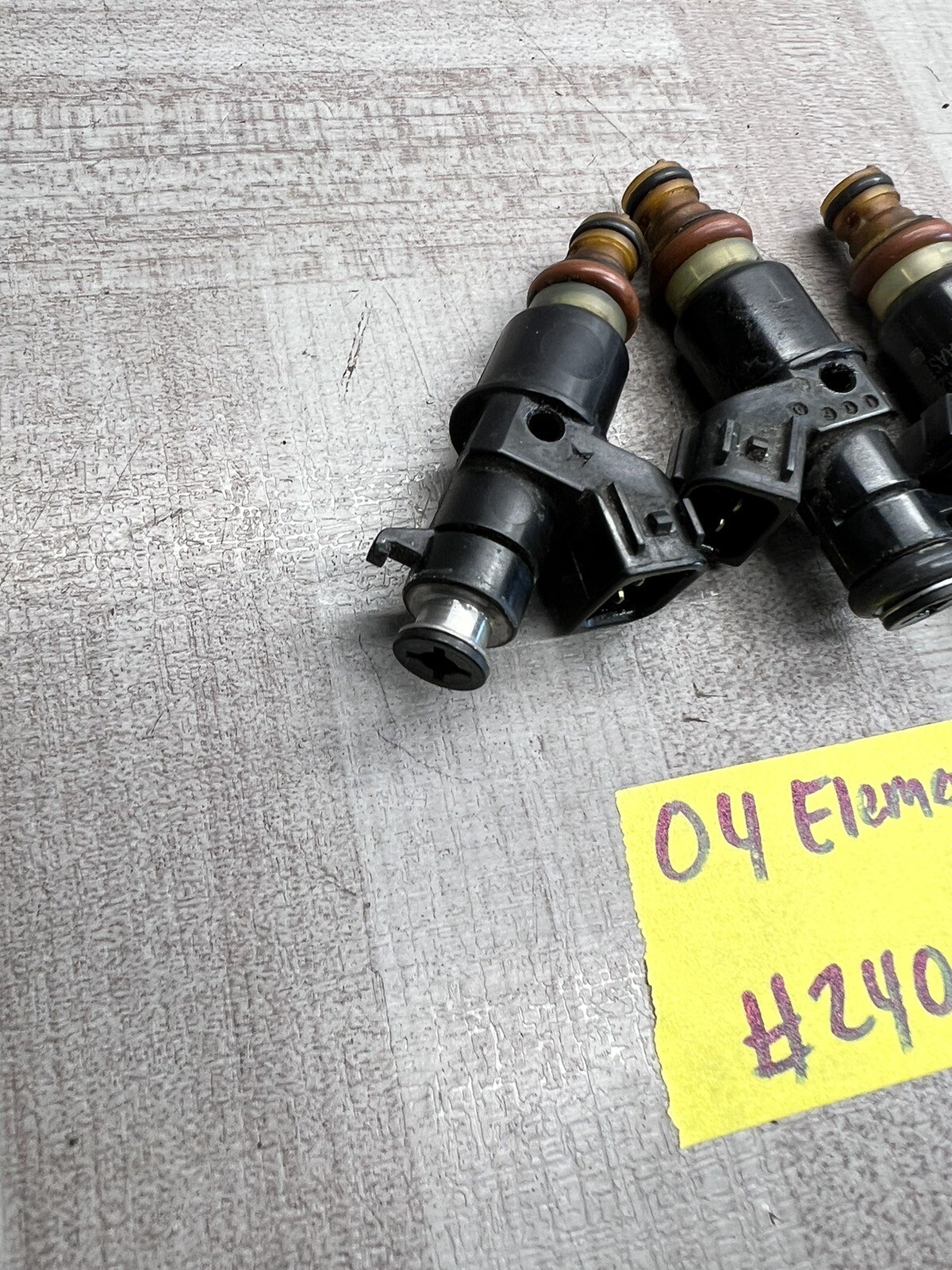 02-06 Honda Crv K24A1 FUEL INJECTORS Honda Civic Si Accord Element Rsx ...