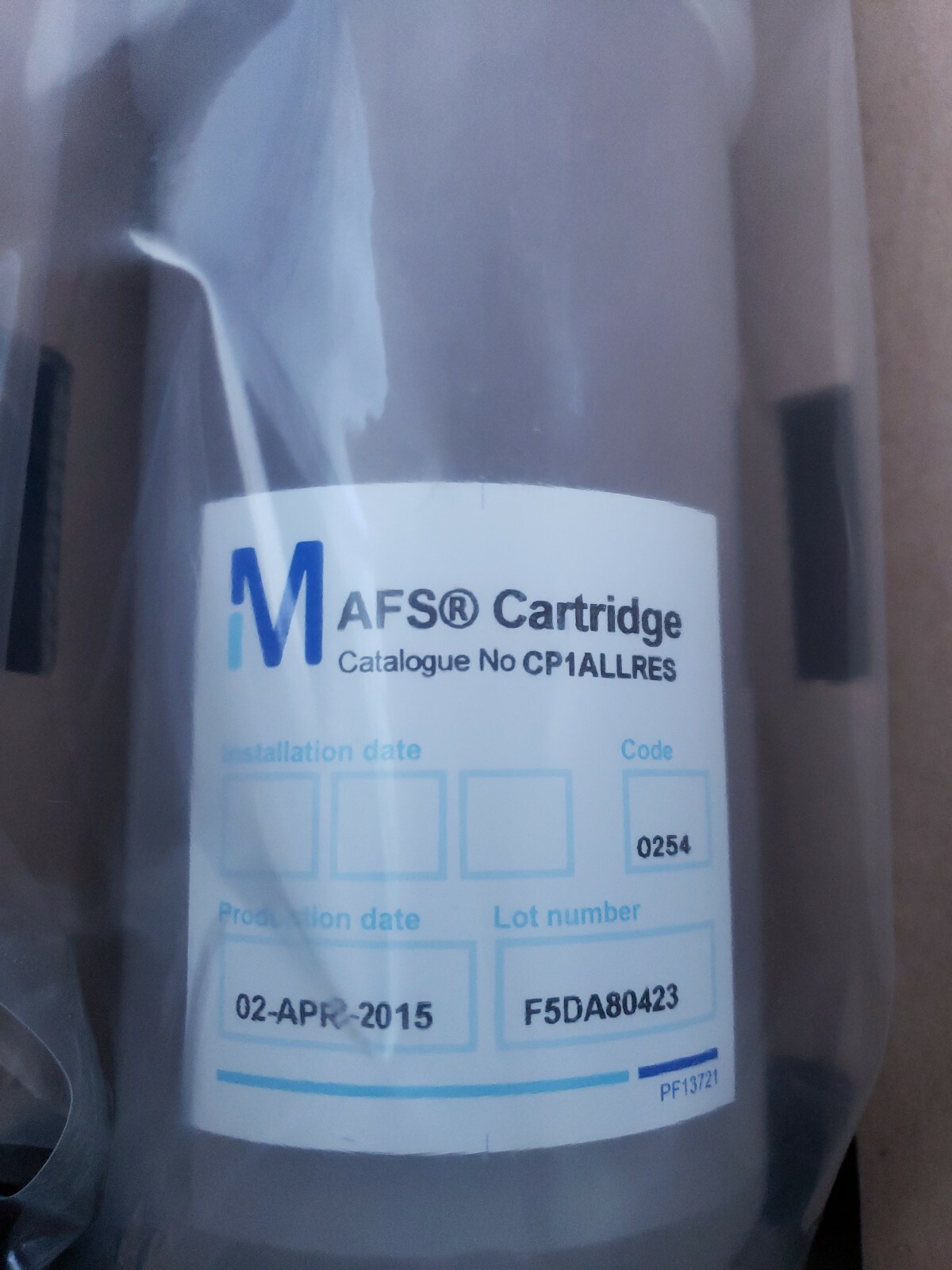 ☆NEW☆ MILLIPORE AFS Cartridge Filter for Millipore CP1ALLRES (1/pk) | eBay