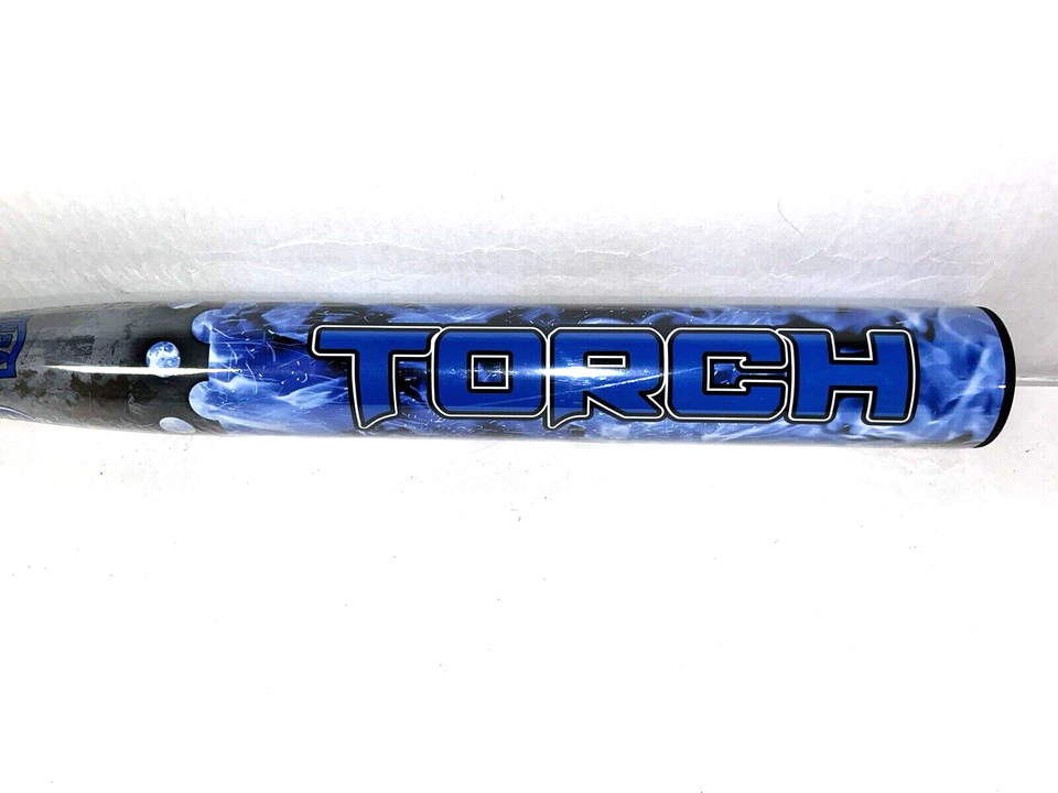 2024 Monsta Torch MX Blue One Piece ASA/USA Slowpitch Softball Bat 26oz ...