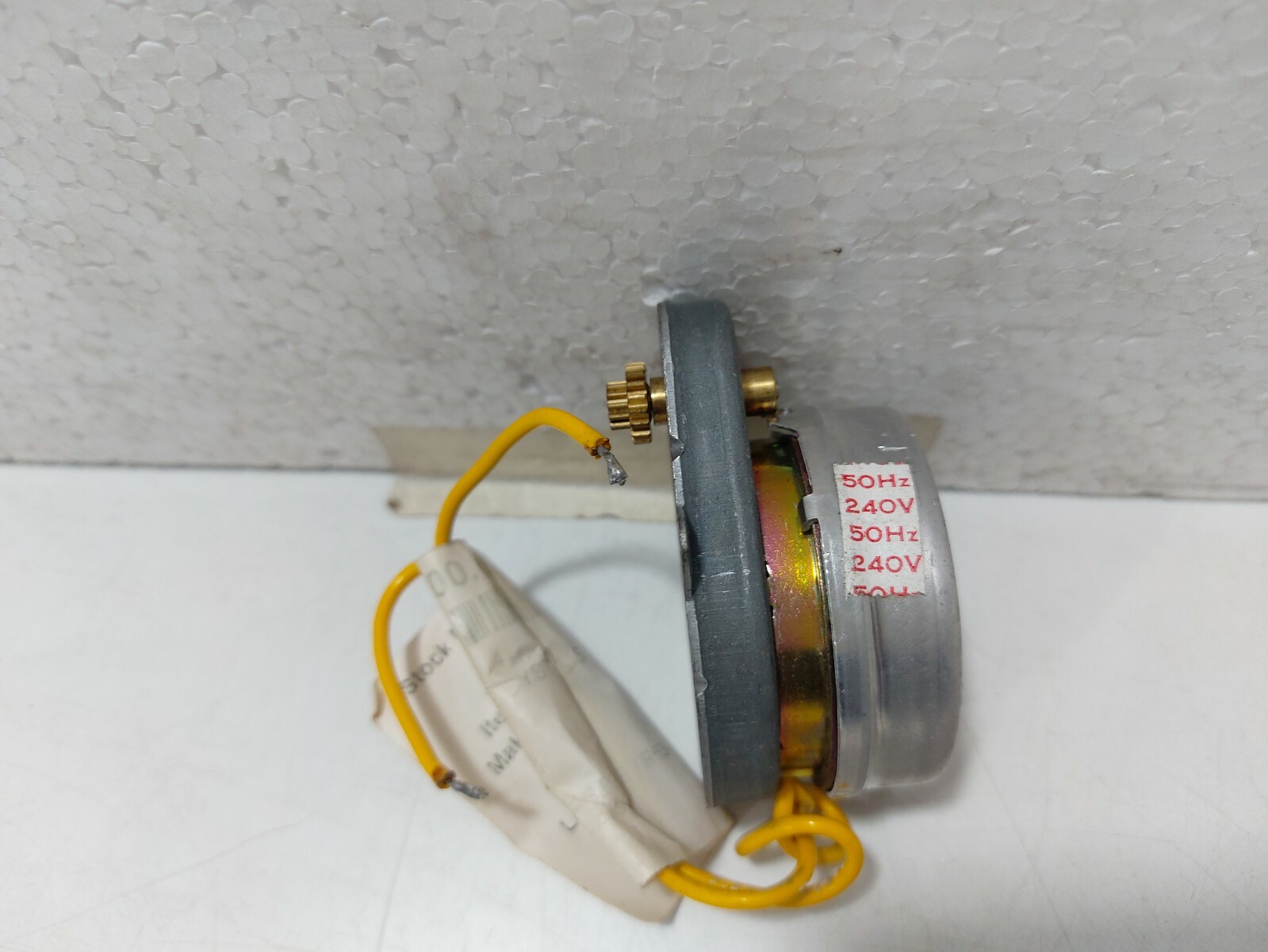 Mallory M2014 Timer Motor 208-240V / Culligan Marine Systems 3324-63 | eBay