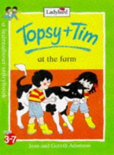 Topsy And Tim at the Farm (Topsy & Tim) by Adamson, Jean Paperback Book ...
