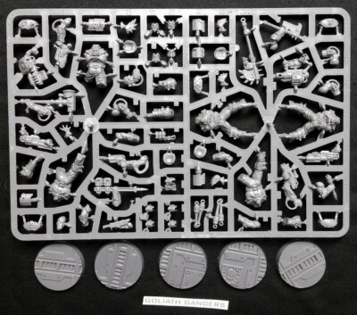 House Goliath 5 Gangers Necromunda Warhammer 40K Gang Kill Team | eBay