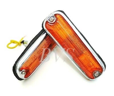 TURN SIGNAL SIDE MARKER LIGHT For Mazda Rotary RX2 R100 1000 1200 1300 ...