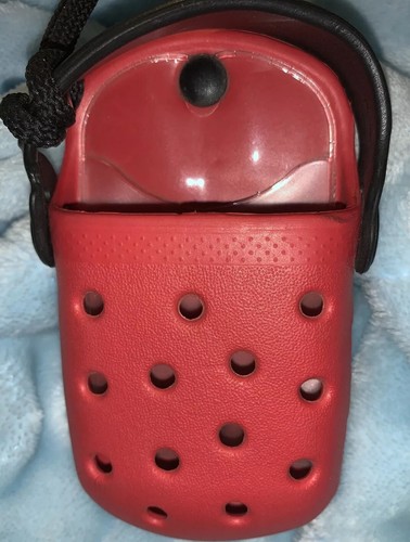 Crocs O-Dial Croc Cell Phone Case Holder With Strap FREE MINI BACKPACK ...