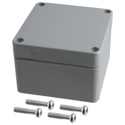 BOX ABS GRAY 3.23 L X 3.15 W | eBay UK
