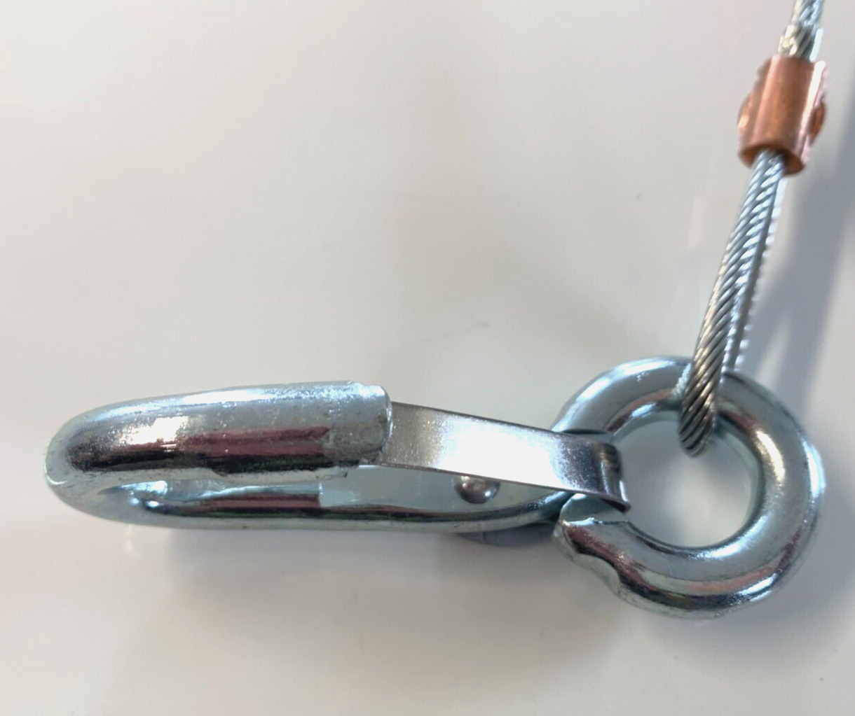 ALKO Breakaway Cable Spring Clip Red Caravan Trailer Handbrake Genuine ...