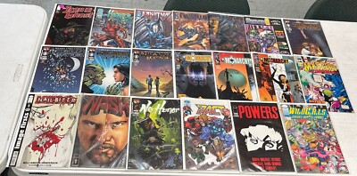 IMAGE COMICS VARIOUS MIXED TITLES LOT OF 20 LOTS OF SPECIAL COVERS AND ...