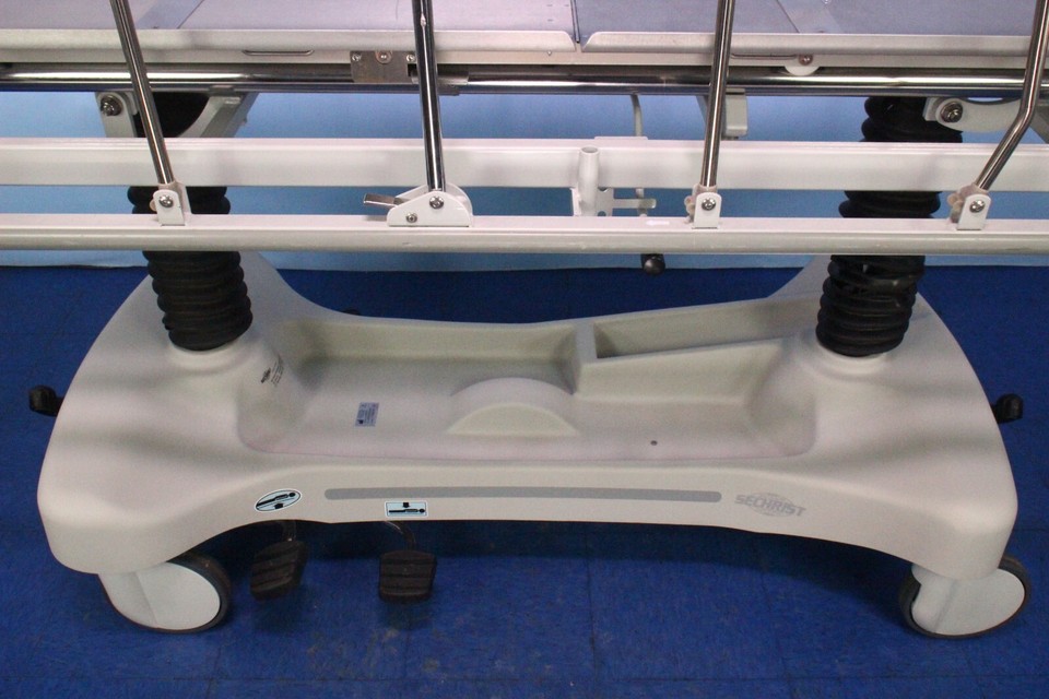 Sechrist E920 Hyperbaric Chamber Stretcher with Sliding Bed TESTED with ...