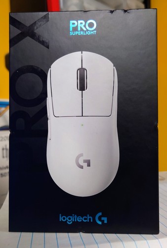 Logitech PRO X SUPERLIGHT Wireless Gaming Mouse - White 97855159625| eBay