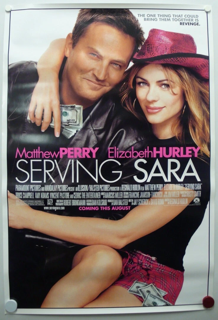 Serving Sara Elizabeth Hurley