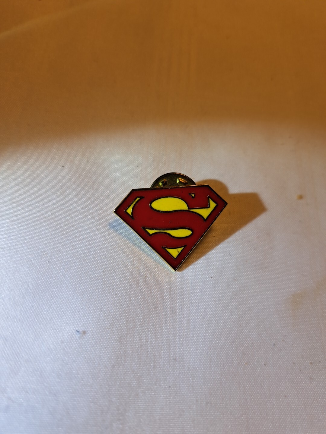 Superman S Lapel Pin Warner Brothers 1944 DC Comics Pinnacle Designs ...