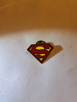 Superman S Lapel Pin Warner Brothers 1944 DC Comics Pinnacle Designs ...